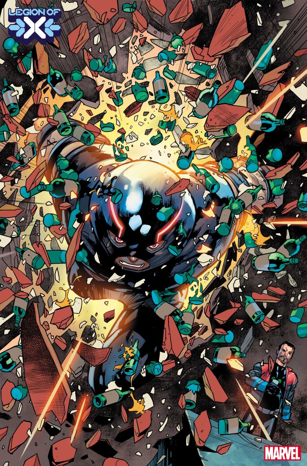 Legion of X #1 first look | GamesRadar+