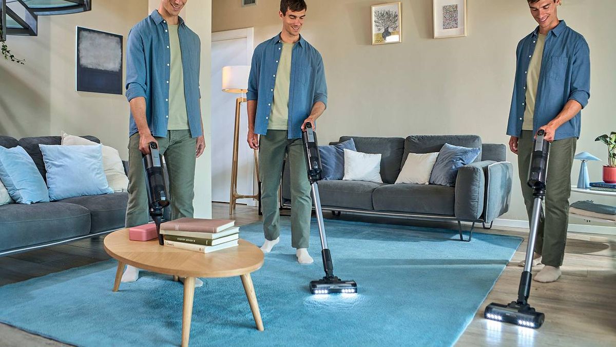 Hoover takes on Shark with new cordless vacuum with clever anti ...
