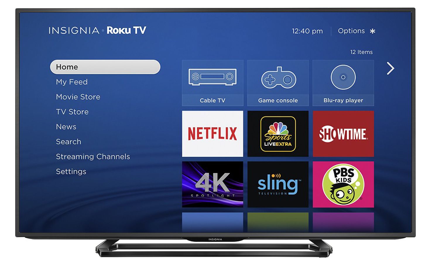 Insignia 4K Roku TV Review: Great Bargain, Streaming Smarts | Tom's Guide