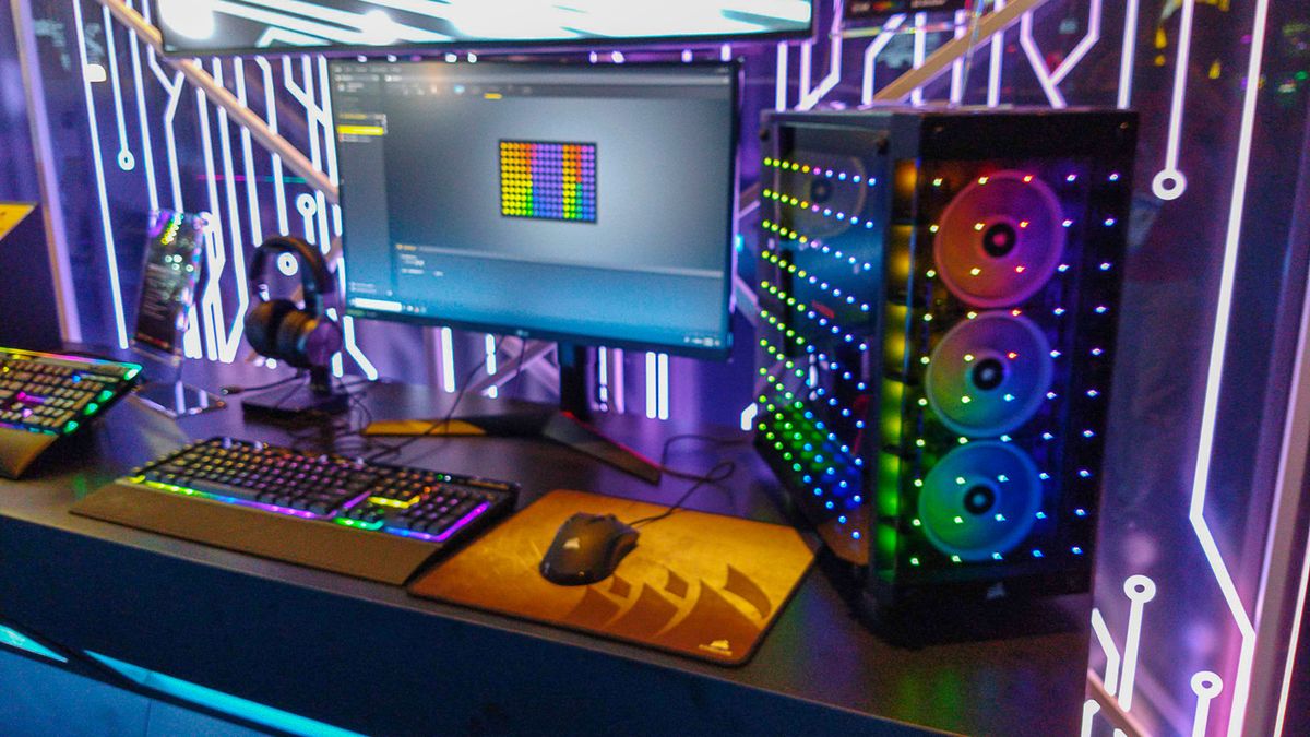Corsair’s Project Orion makes PCs twinkle like rainbow stars | Tom's Guide