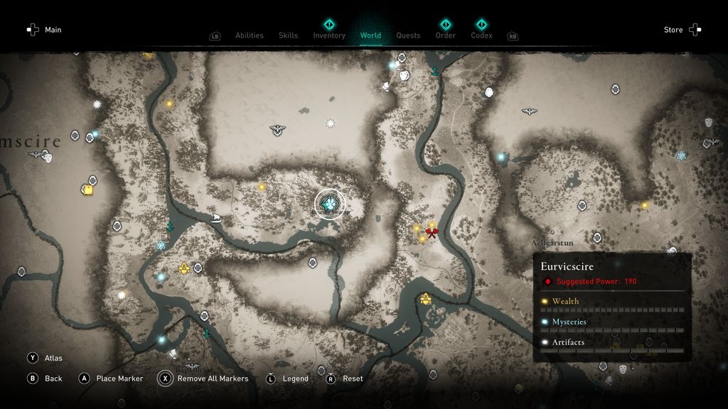 AC Valhalla legendary animals locations | PC Gamer