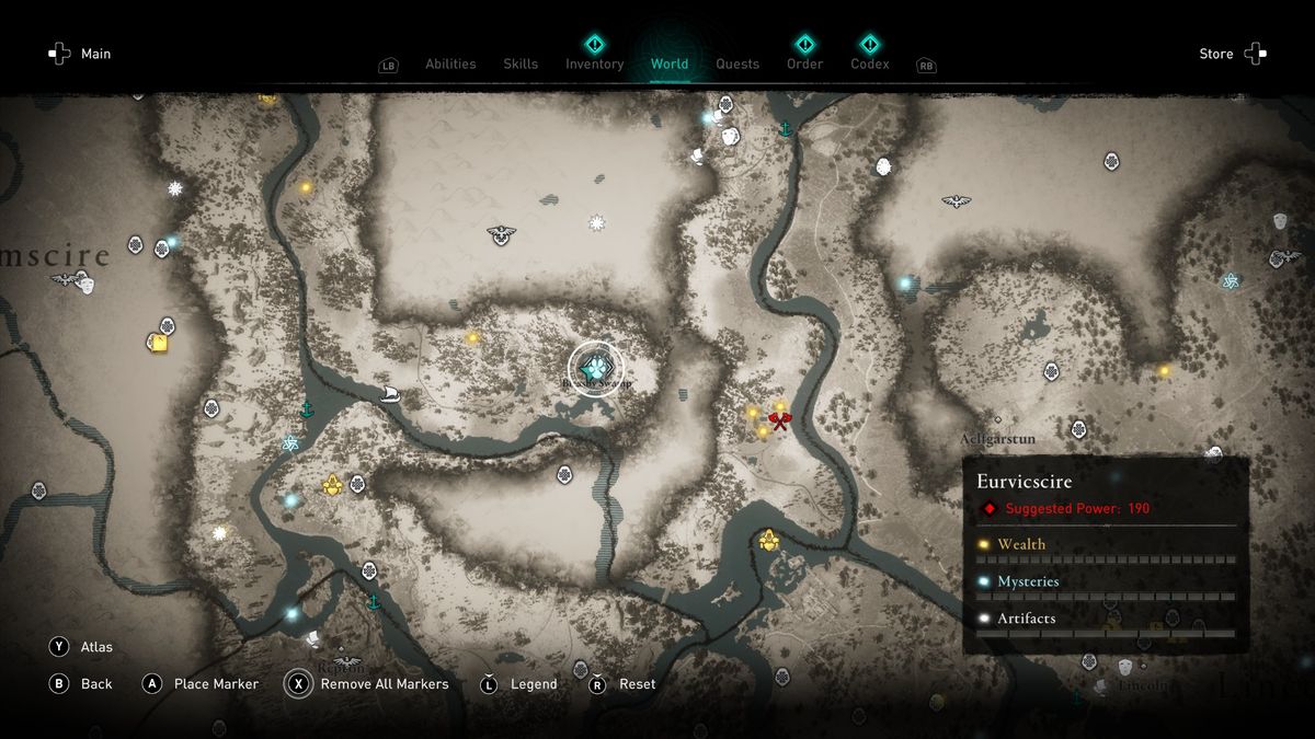 AC Valhalla legendary animals locations | PC Gamer