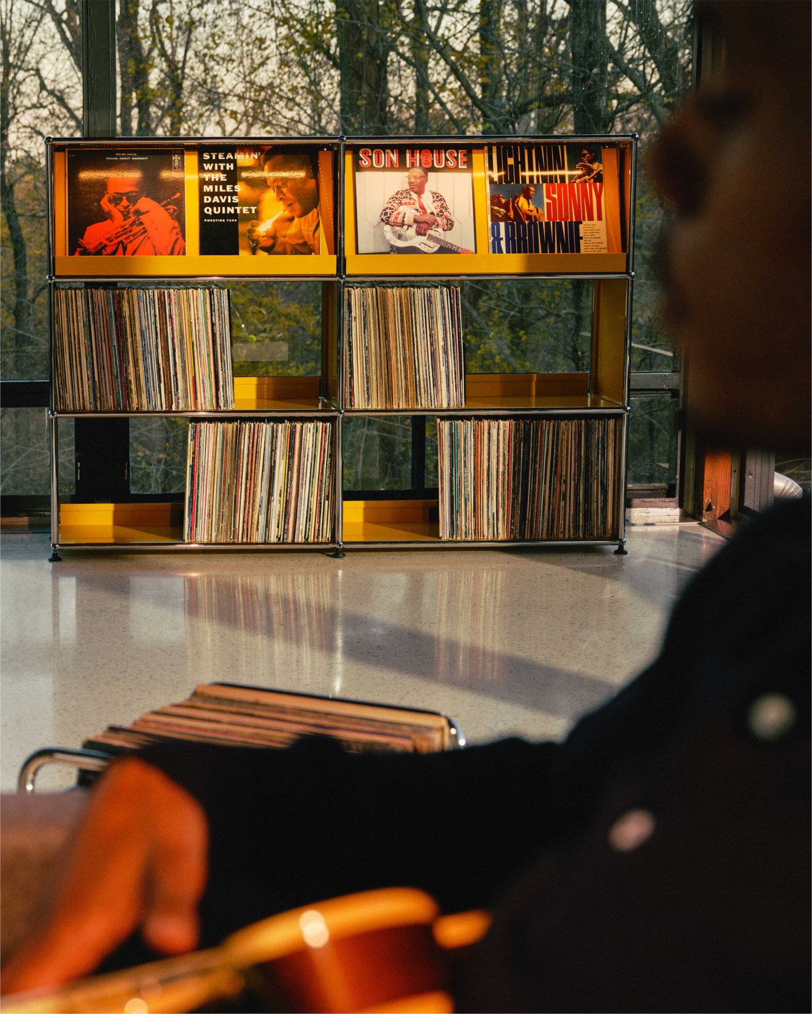 USM and Symbol present audio furniture to display your vinyl | Wallpaper*