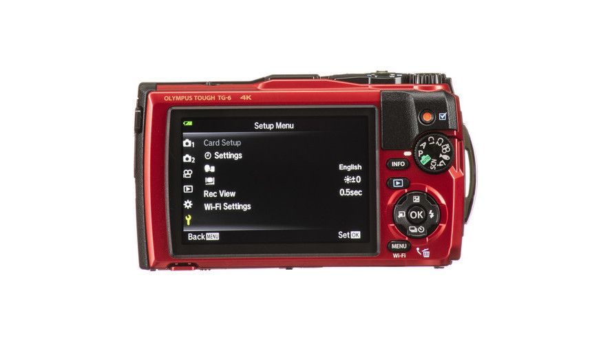 Olympus Tough TG-6 review | Creative Bloq