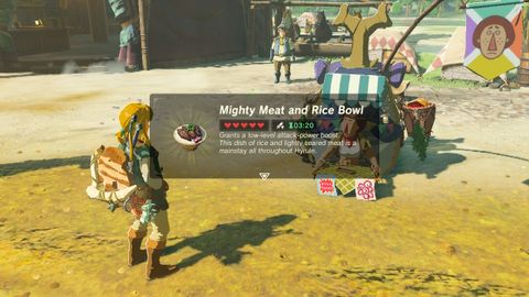The Legend of Zelda Breath of the Wild best recipes | GamesRadar+
