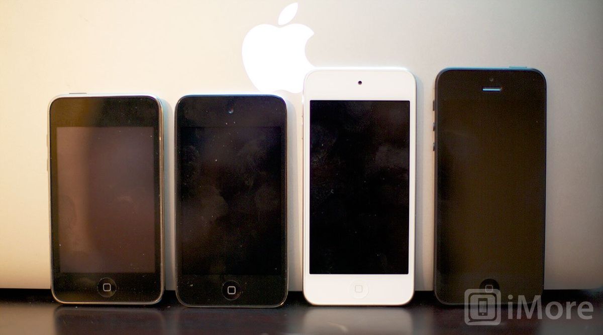 iPod touch 5 vs. iPhone 5 vs. iPod touch 4 gallery | iMore