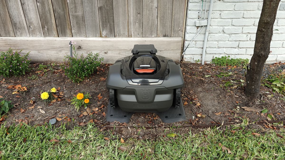 Husqvarna Automower 450XH review: a fantastic, if flawed, lawn buddy ...
