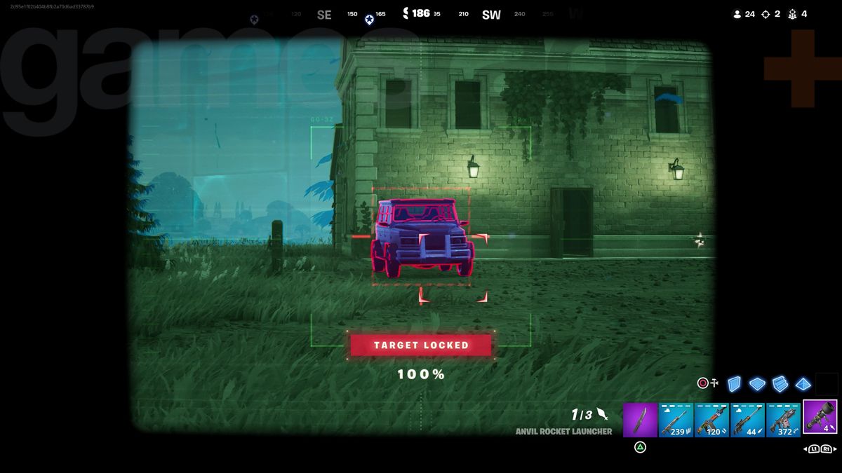 Fortnite Anvil Rocket Launcher: How to get it | GamesRadar+