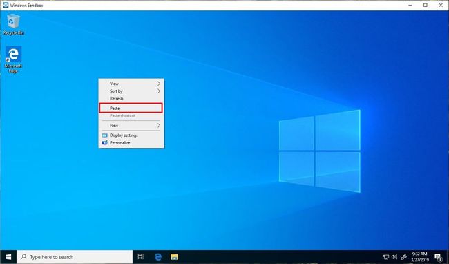 How to use Windows Sandbox in the Windows 10 May 2019 Update | Windows ...