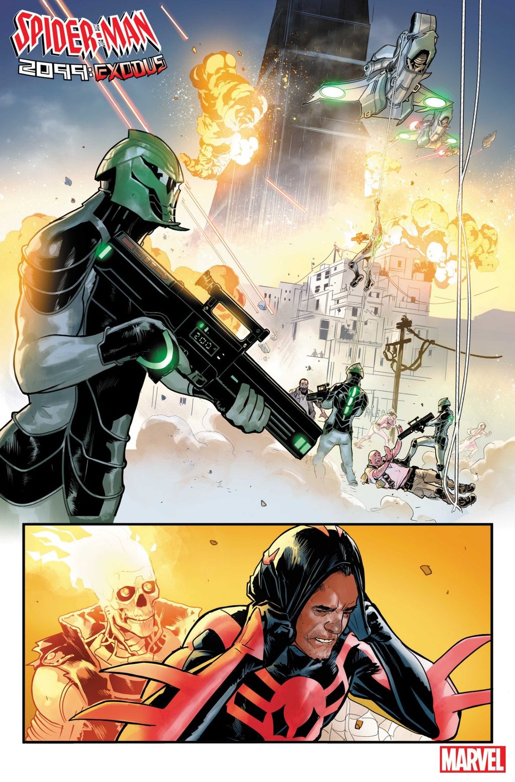 Spider-Man 2099 returns in May and bring's Marvel's alt-future timeline ...