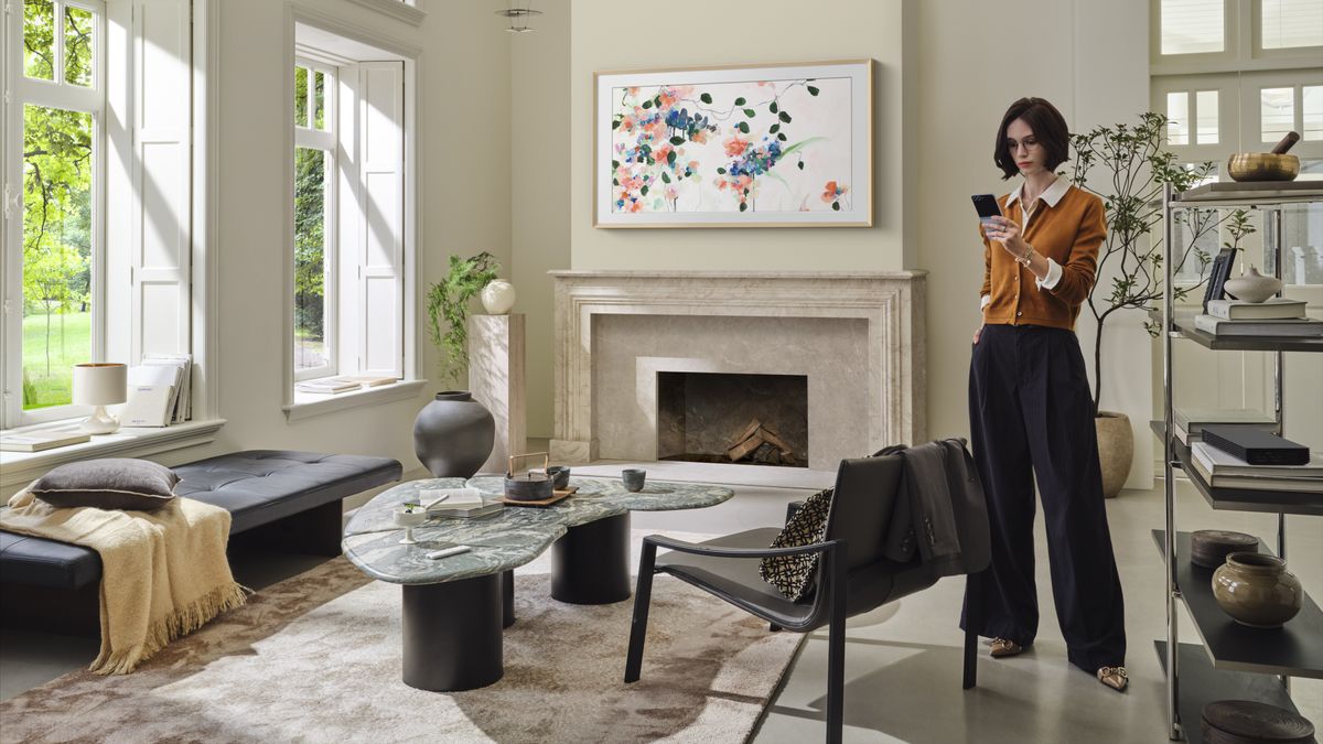 The Samsung Frame TV is going pro with a Neo QLED picture and a ...