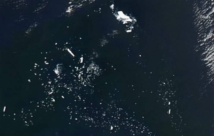 12-Year-Old Iceberg's Death Caught on Camera | Live Science