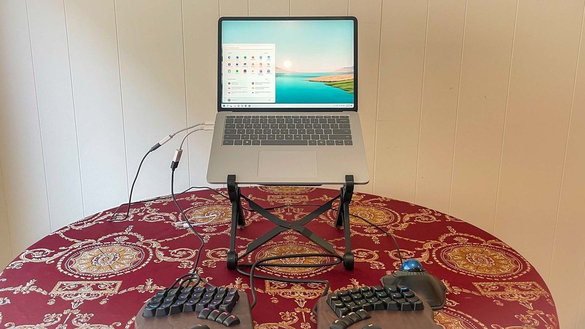 This $45 laptop upgrade revolutionized how I work | Tom's Guide
