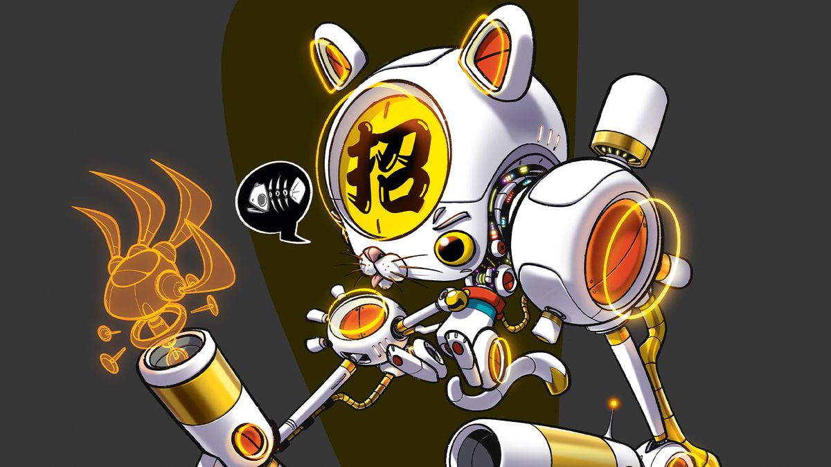 How to design a stylised Japanese cyborg in Procreate | Creative Bloq