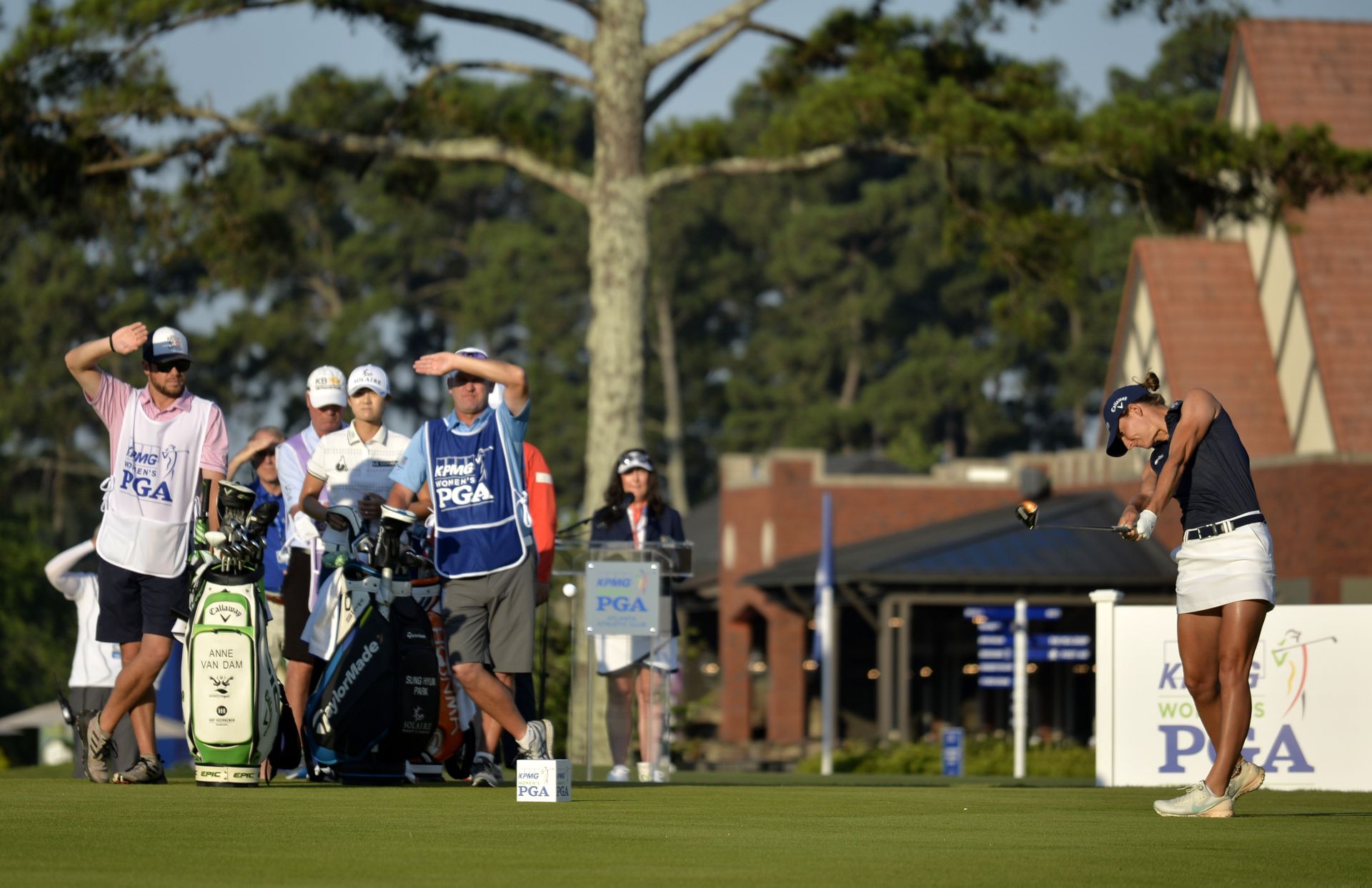 What Is The Average Driving Distance On The LPGA Tour? | Golf Monthly