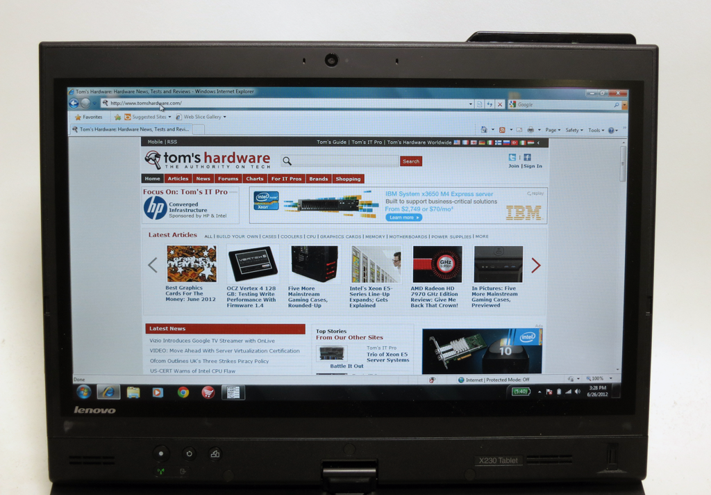 The Edge-To-Edge 12.5" IPS Screen, Benchmarked - Lenovo's ThinkPad ...