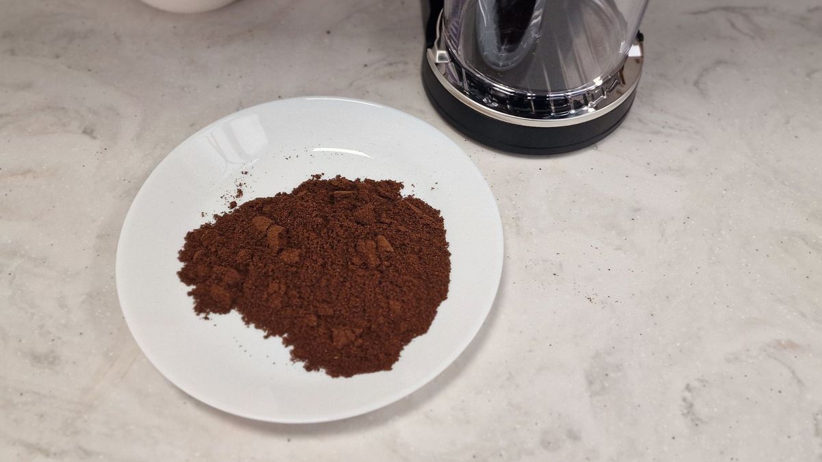 KitchenAid Burr Coffee Grinder review | Tom's Guide