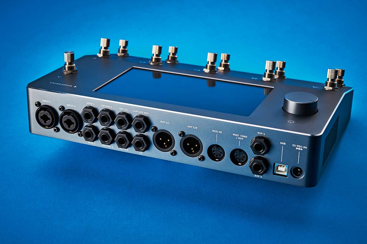 Neural DSP Quad Cortex review | MusicRadar