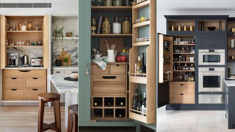 How to convert your kitchen cabinets into a pantry: 7 steps | Homes and ...