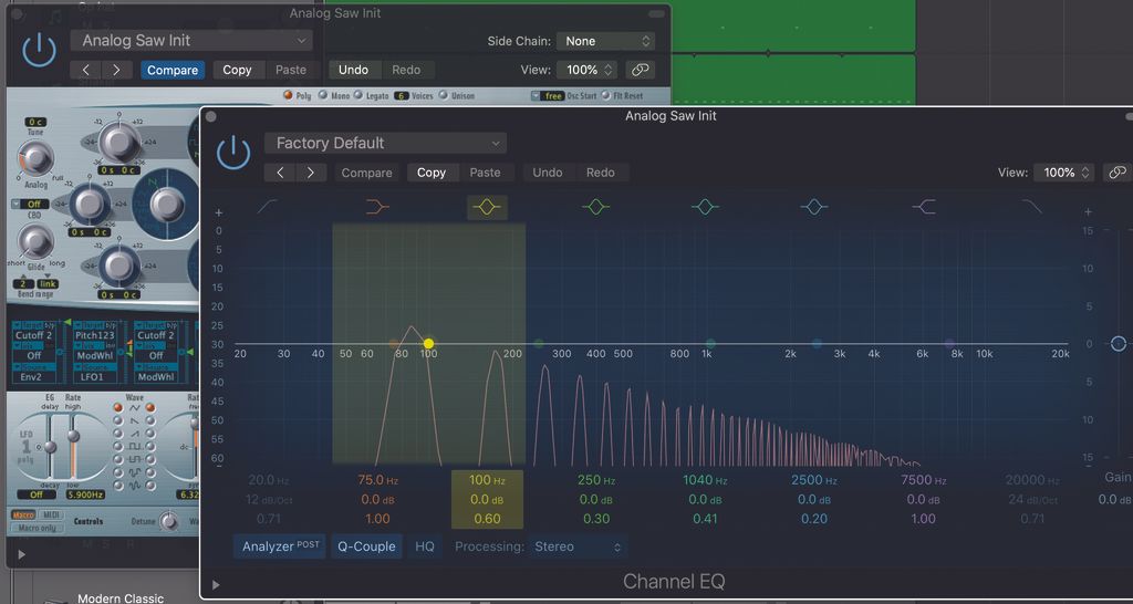 Create the famous wobble bass sound from scratch using Logic's ES2 ...