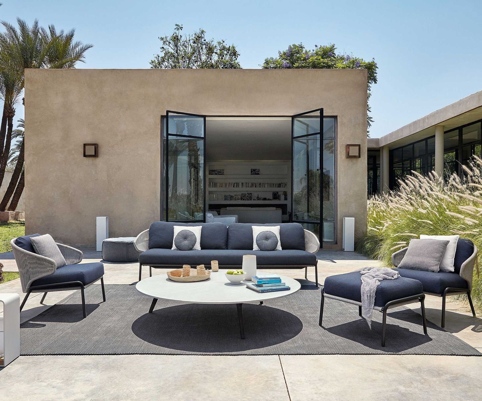 How to make a patio look expensive – 5 tips for a luxe space | Homes ...