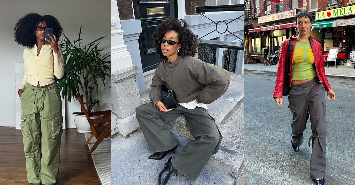 7 Chicest Ways to Wear Cargo Pants | Who What Wear
