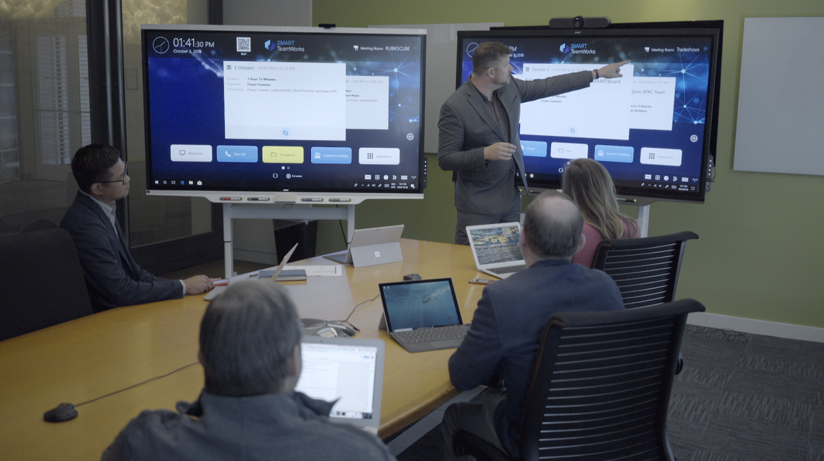 SMART Technologies Debuts TeamWorks Software for Workplace Collaboration | AVNetwork