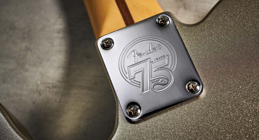 Fender 75th Anniversary Telecaster review | Guitar World