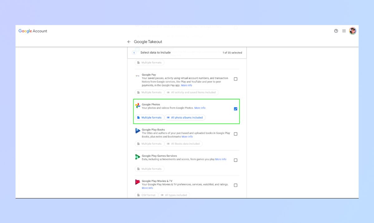 How to transfer Google Photos to PC or Mac | Tom's Guide