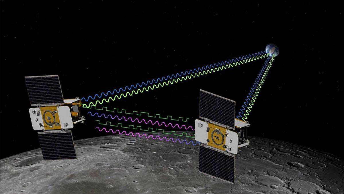 What happened when the moon 'turned itself inside out' billions of ...