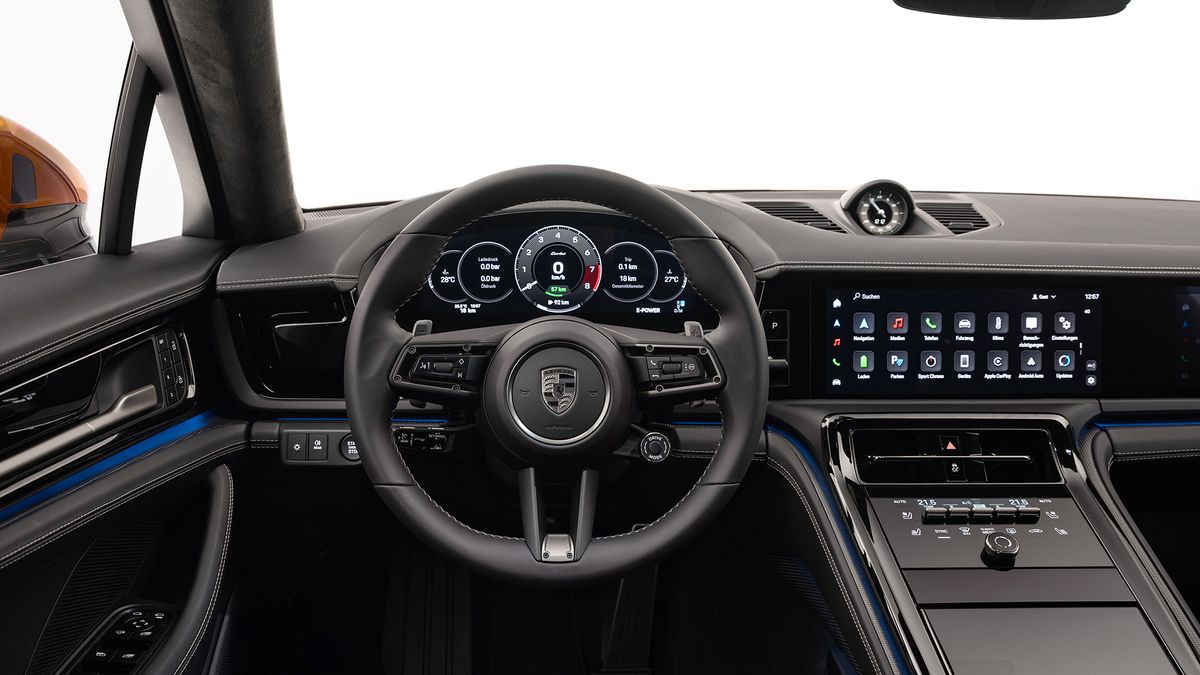 The new Panamera is Porsche's most luxurious car to date – and I've ...