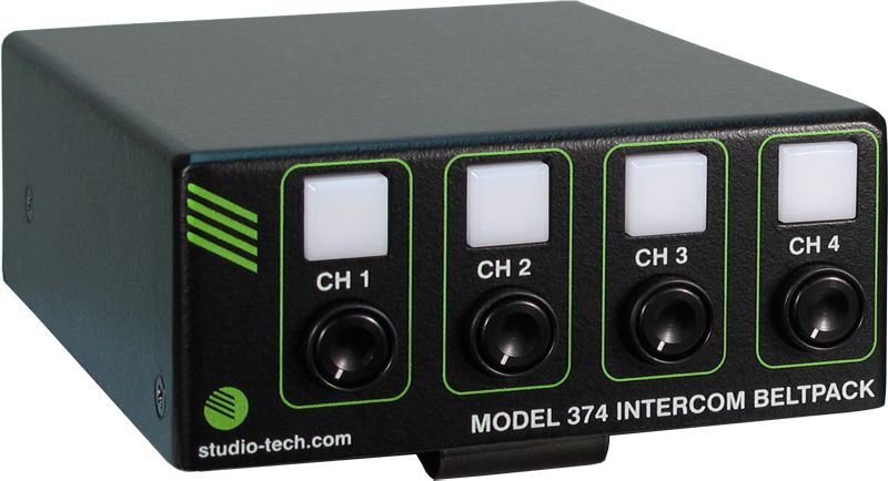 Studio Technologies Adds to Dante Offerings with the Model 374 Intercom ...
