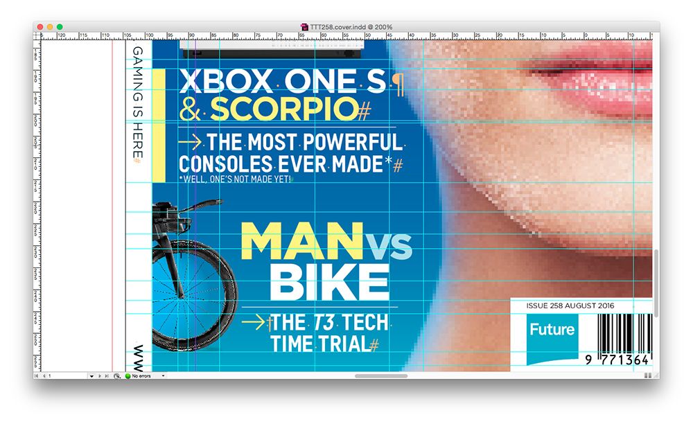 How to design a striking magazine cover | Creative Bloq