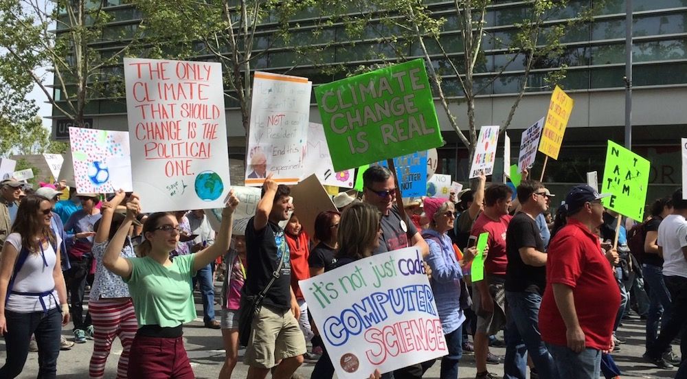 In Photos: The Best Signs from the 2017 March for Science: Page 4 ...