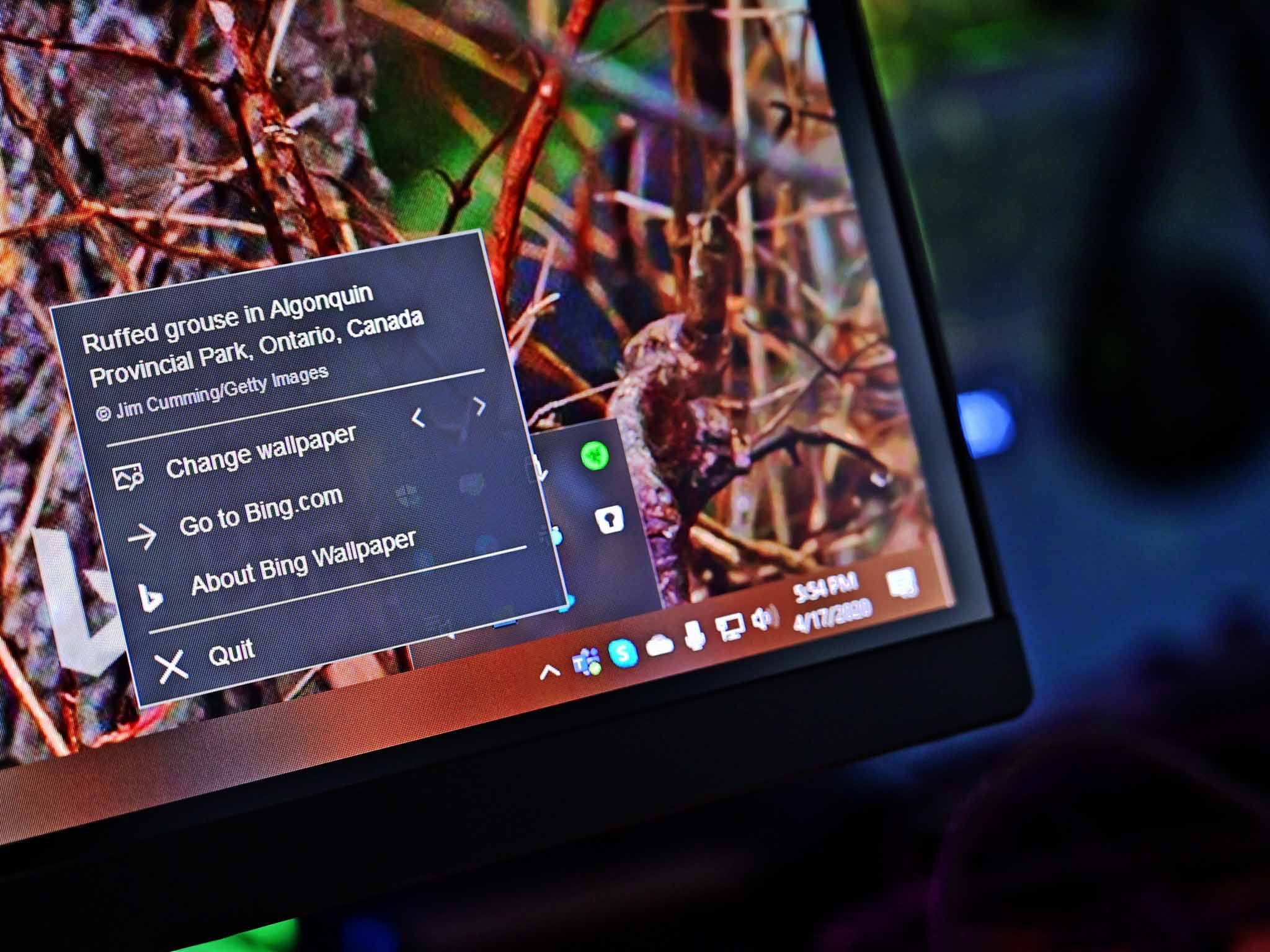 Set Bing's daily image as your wallpaper with Microsoft's new official ...