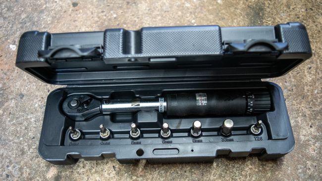 M Part Torque wrench review: A good value torque wrench that's great ...