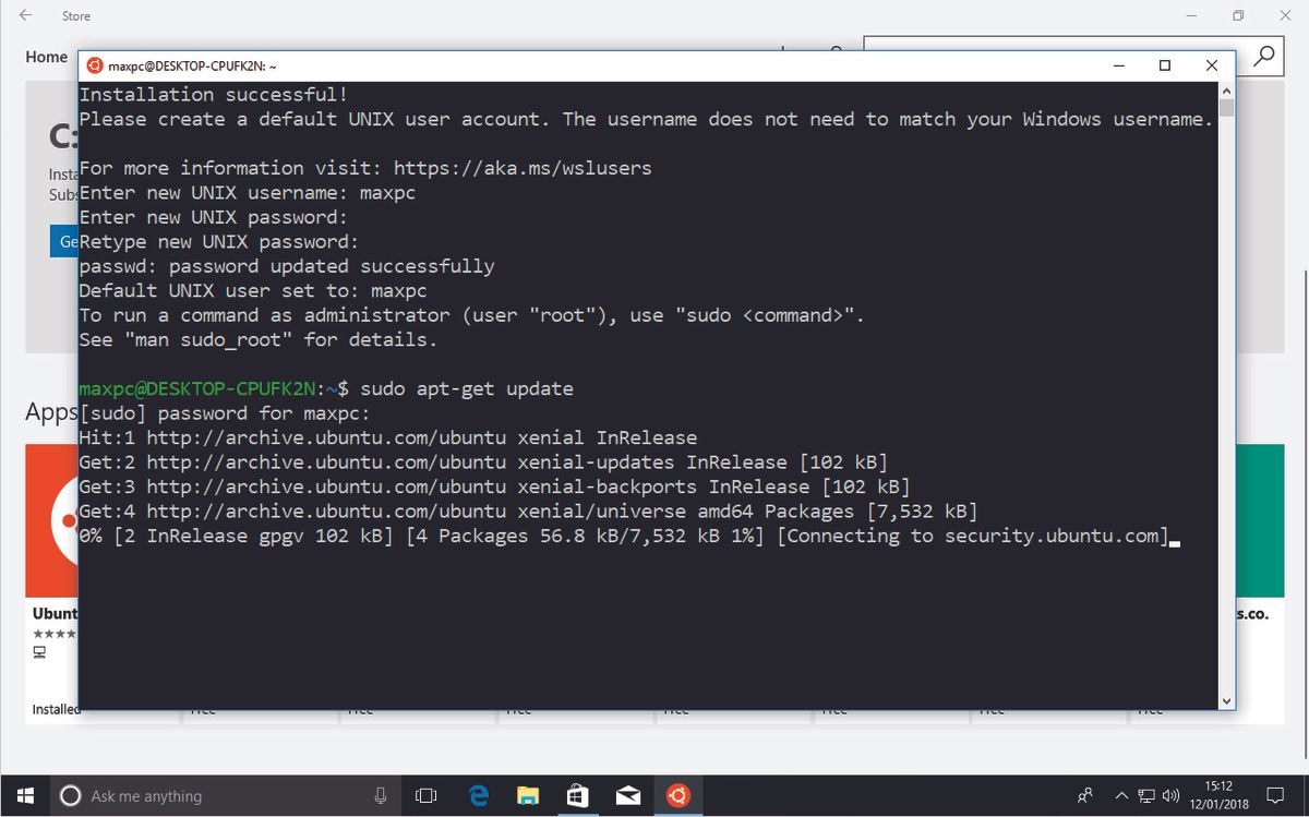 How to run Ubuntu Linux inside Windows 10 | PC Gamer