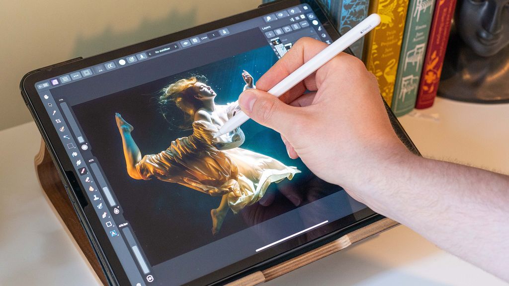 How I edit photos with an Apple Pencil and my iPad Pro | Digital Camera ...