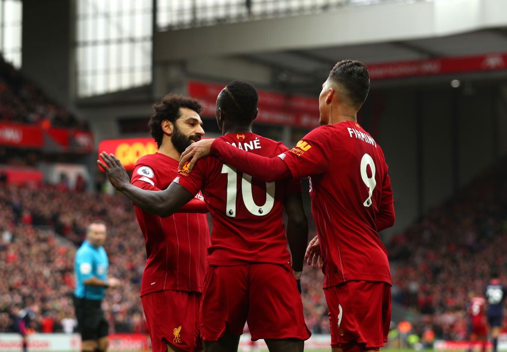 How Liverpool reinvented their iconic front three – and how Jurgen ...