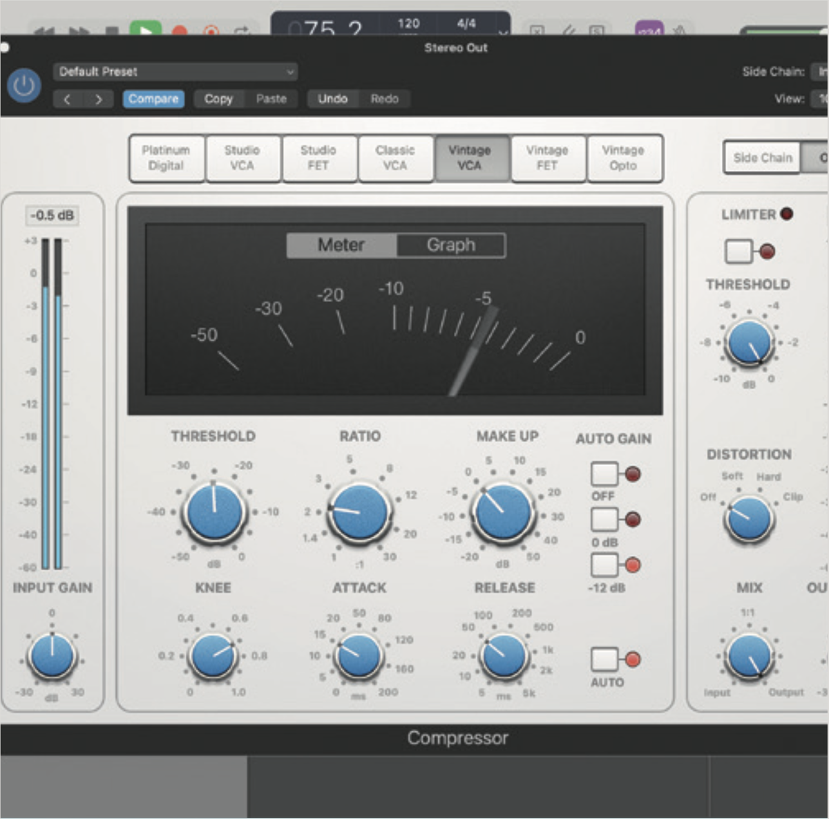 How to build a complete mastering chain in Logic Pro using only stock ...
