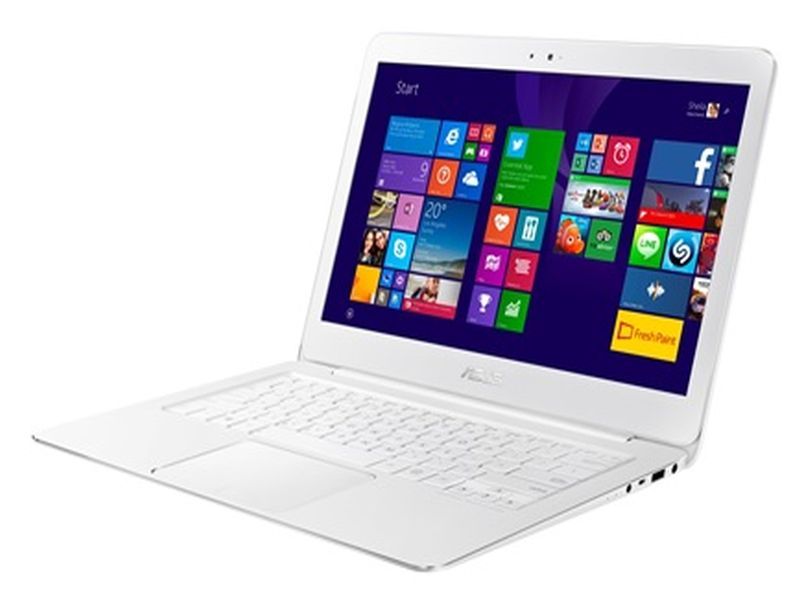 The Asus ZenBook UX305 Crystal White Limited Edition really is limited ...