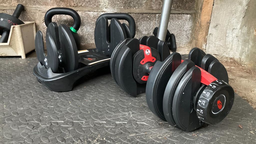 Dumbbell Workout Plan: Build Muscle At Home In Four Weeks | Coach