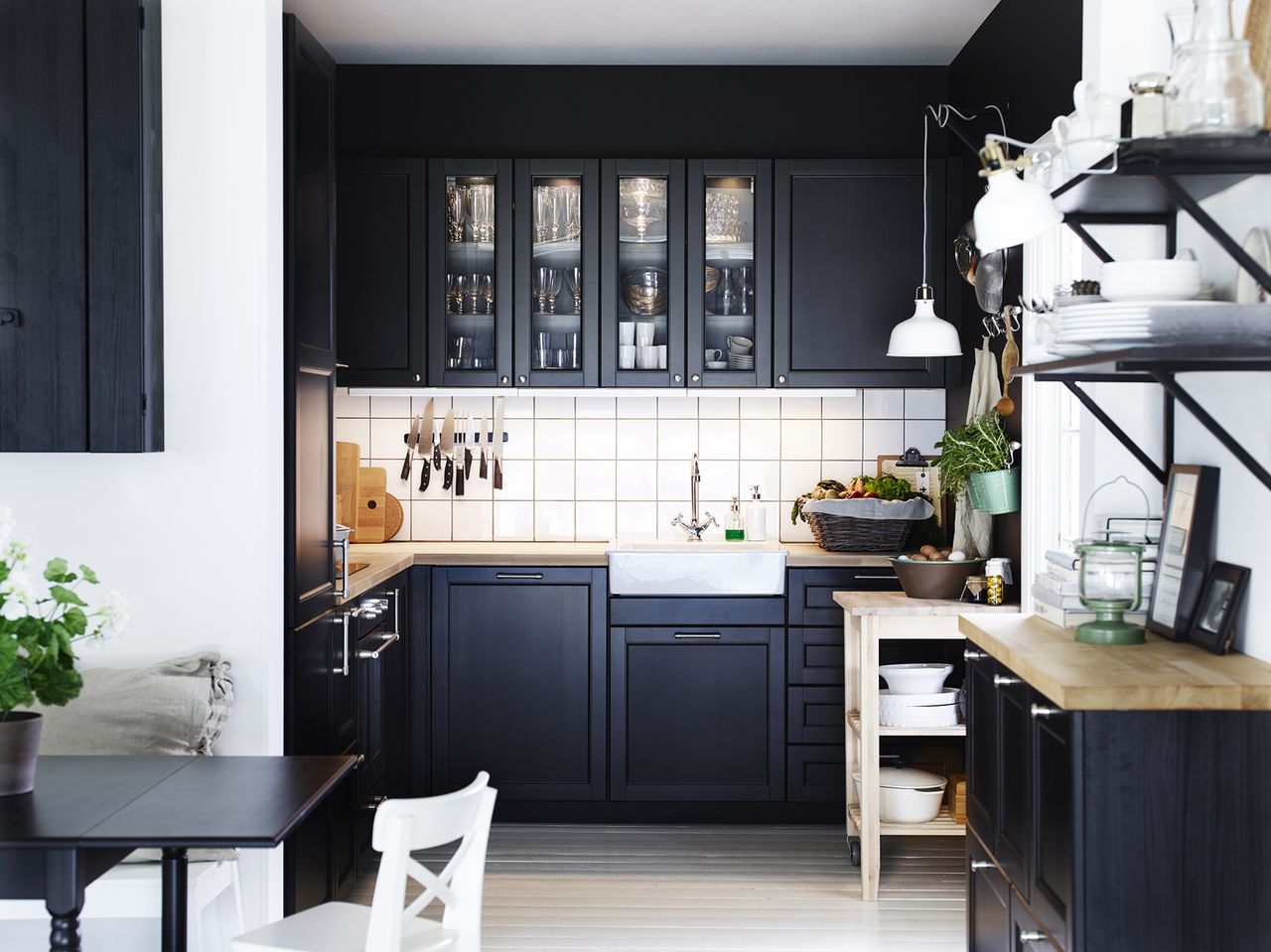 Small Ikea kitchen ideas: 10 stylish designs for tiny spaces | Homes ...