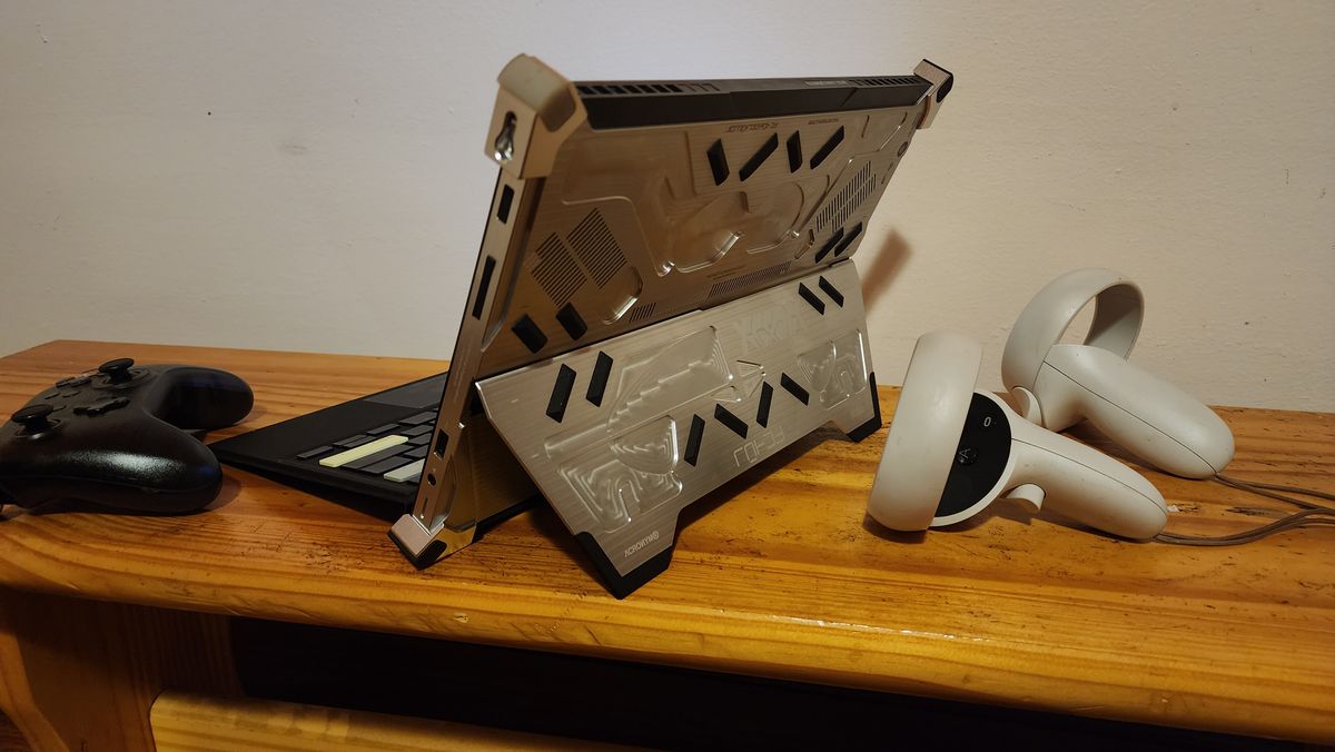 Asus ROG Flow Z13 ACRNM review: this wearable RTX 4070 laptop is chaos ...