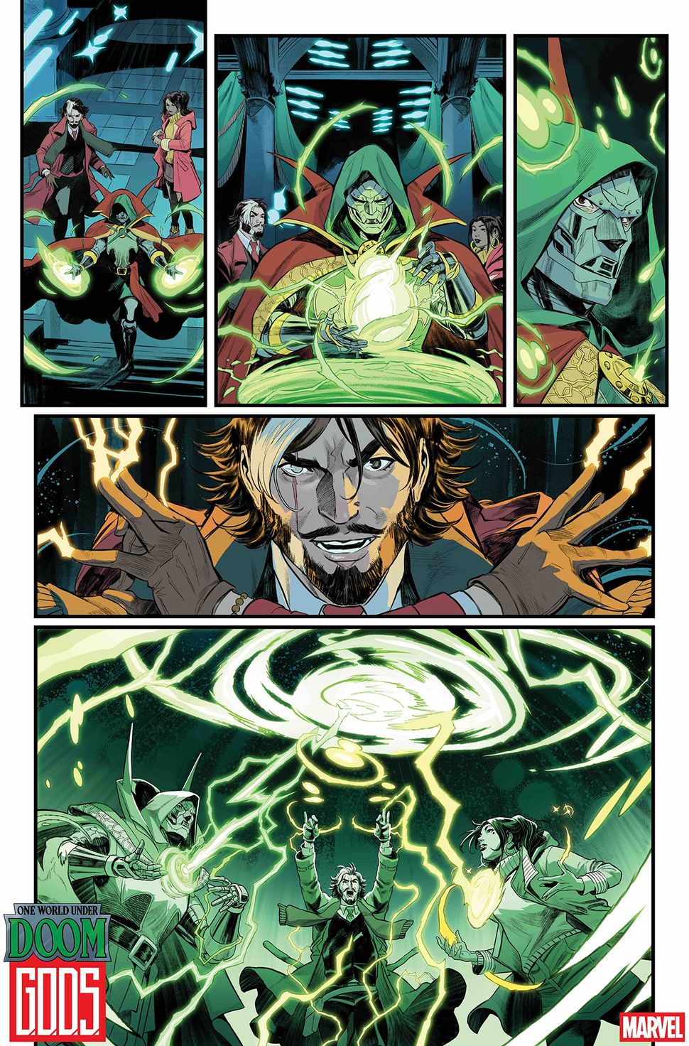 Doctor Doom has taken over the world, but the cosmic powers of the ...