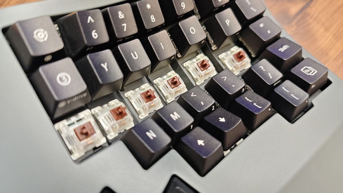 Kinesis Advantage360 Review: Niche, Comfy Keys with a Steep Learning ...