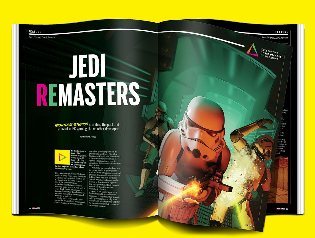 PC Gamer Magazine's 30th Anniversary Collector's Special Issue Is On ...
