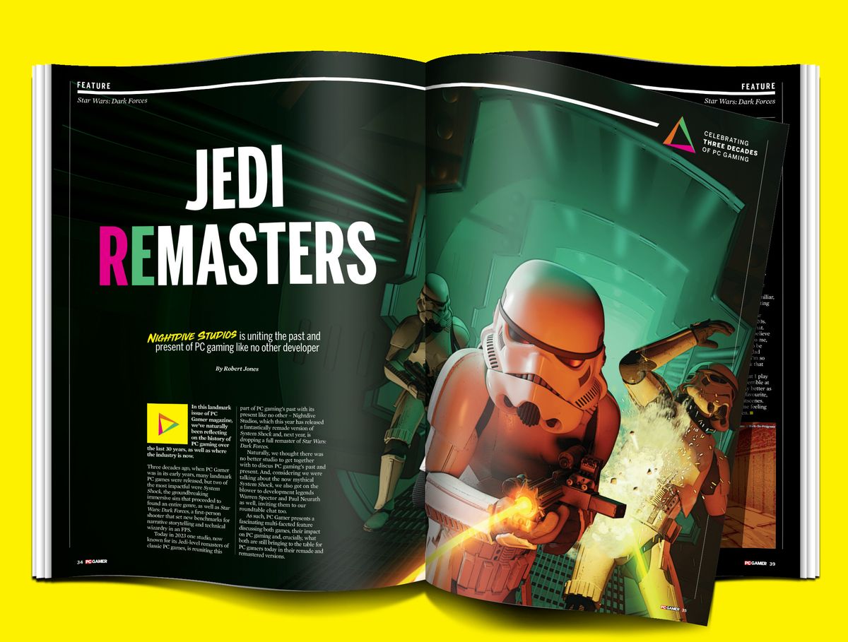 PC Gamer Magazine's 30th Anniversary Collector's Special Issue Is On ...