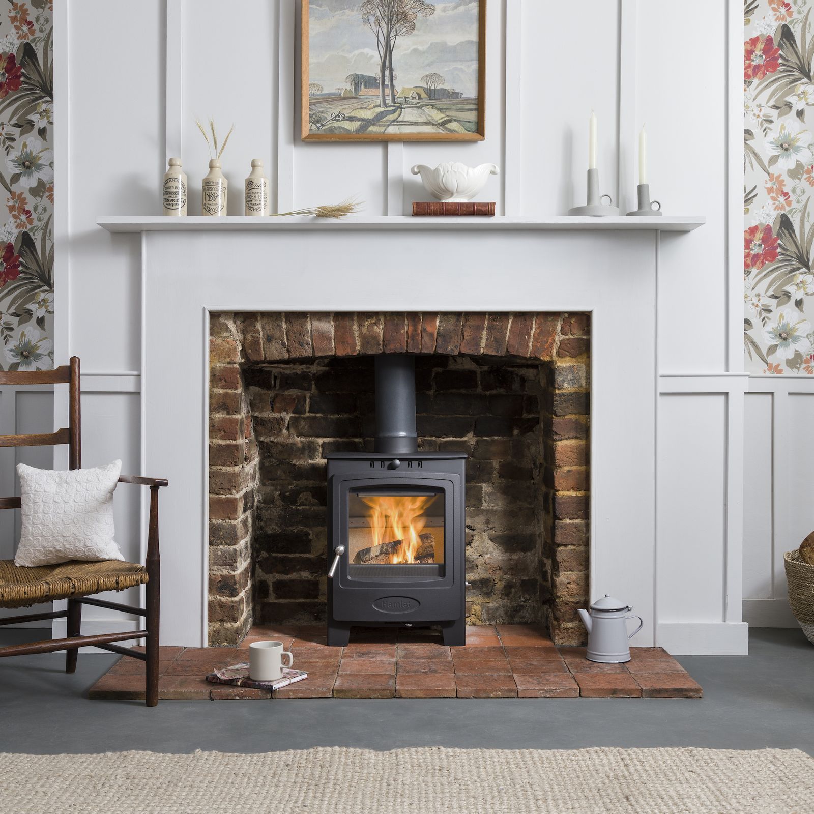 Wood burner ideas – find the perfect one for your fireplace | Ideal Home