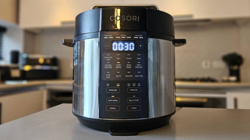 Cosori 5.7L Electric Pressure Cooker review: An efficient, affordable ...